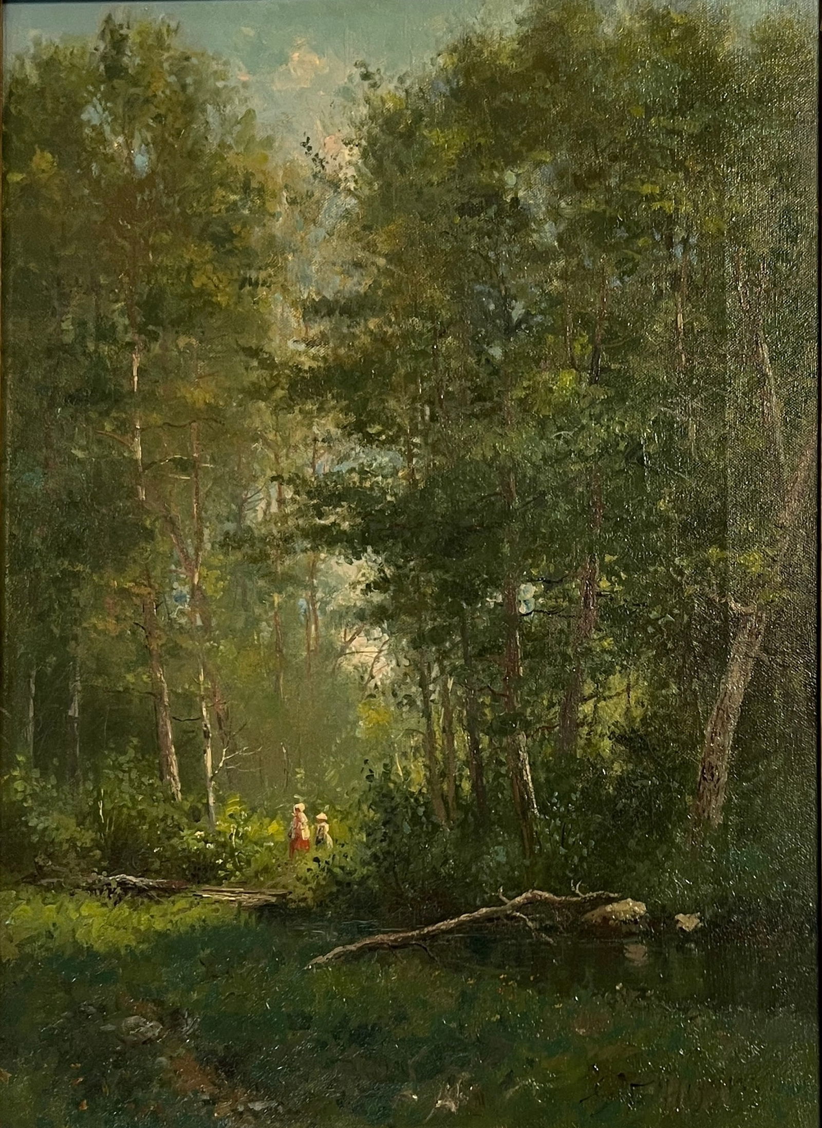 George Frank Higgins (born 1850) American Auction