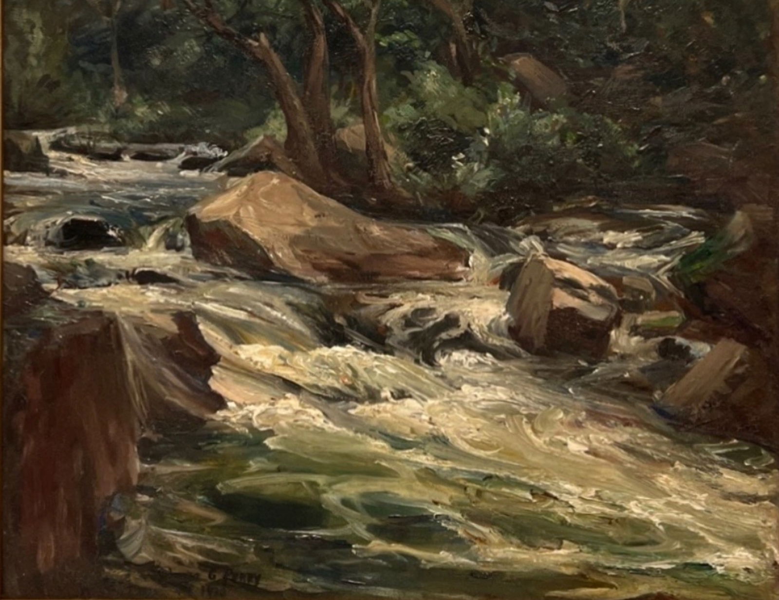 Clara Greenleaf Perry (1871 - 1960) American Auction