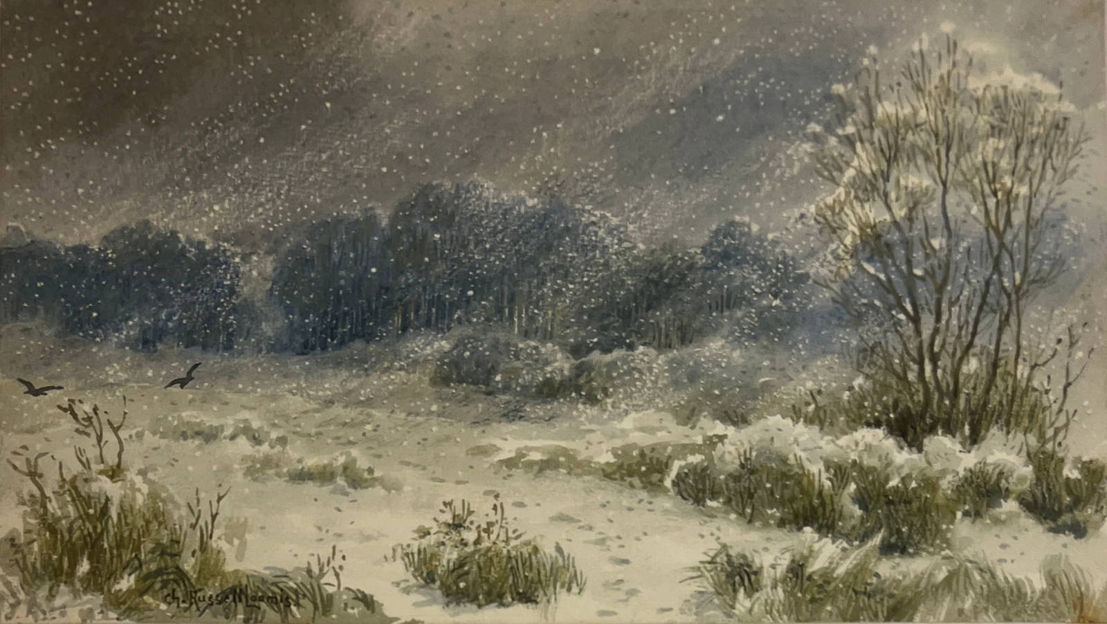 Charles Russell Loomis (1857 - 1936) American Auction