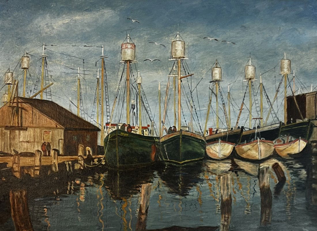 Abraham Rosenthal (1886 - 1963) American Auction