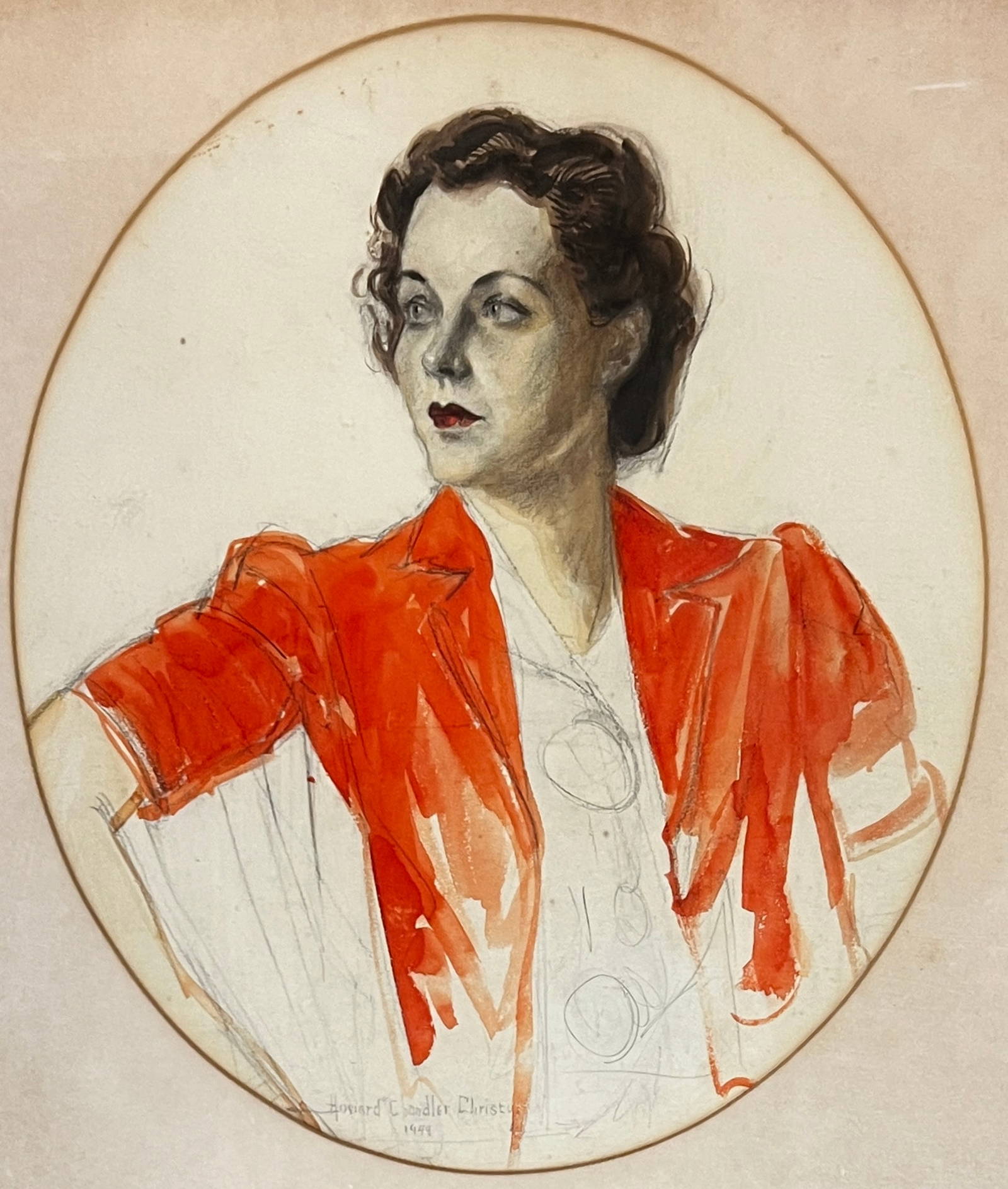 Howard Chandler Christy (1872 - 1952) American Auction