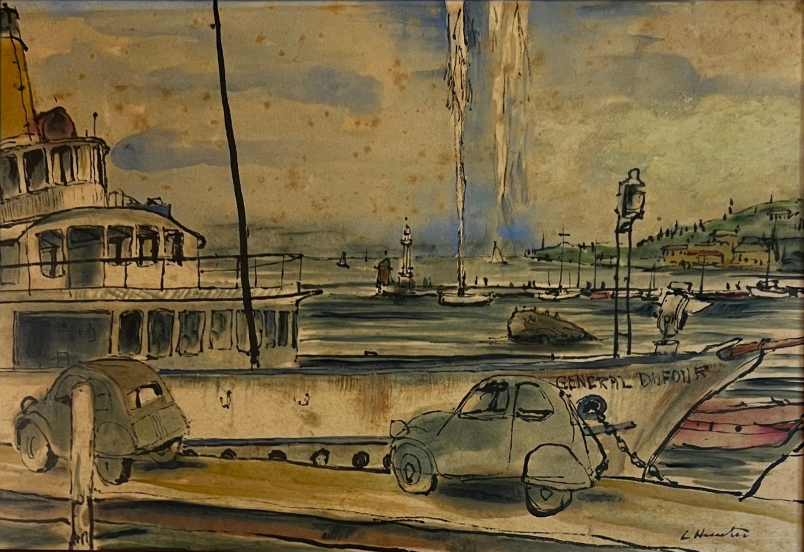 George Leslie Hunter (1877 - 1931) English/ American Auction