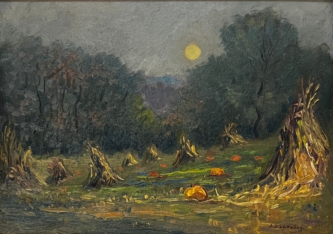 Jonas Joseph Lavalley (1858 - 1930) American Auction