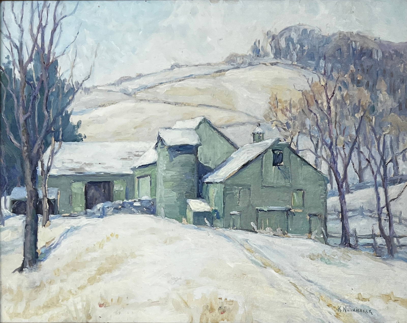 Kenneth R. Nunamaker (1890 - 1957) American Auction