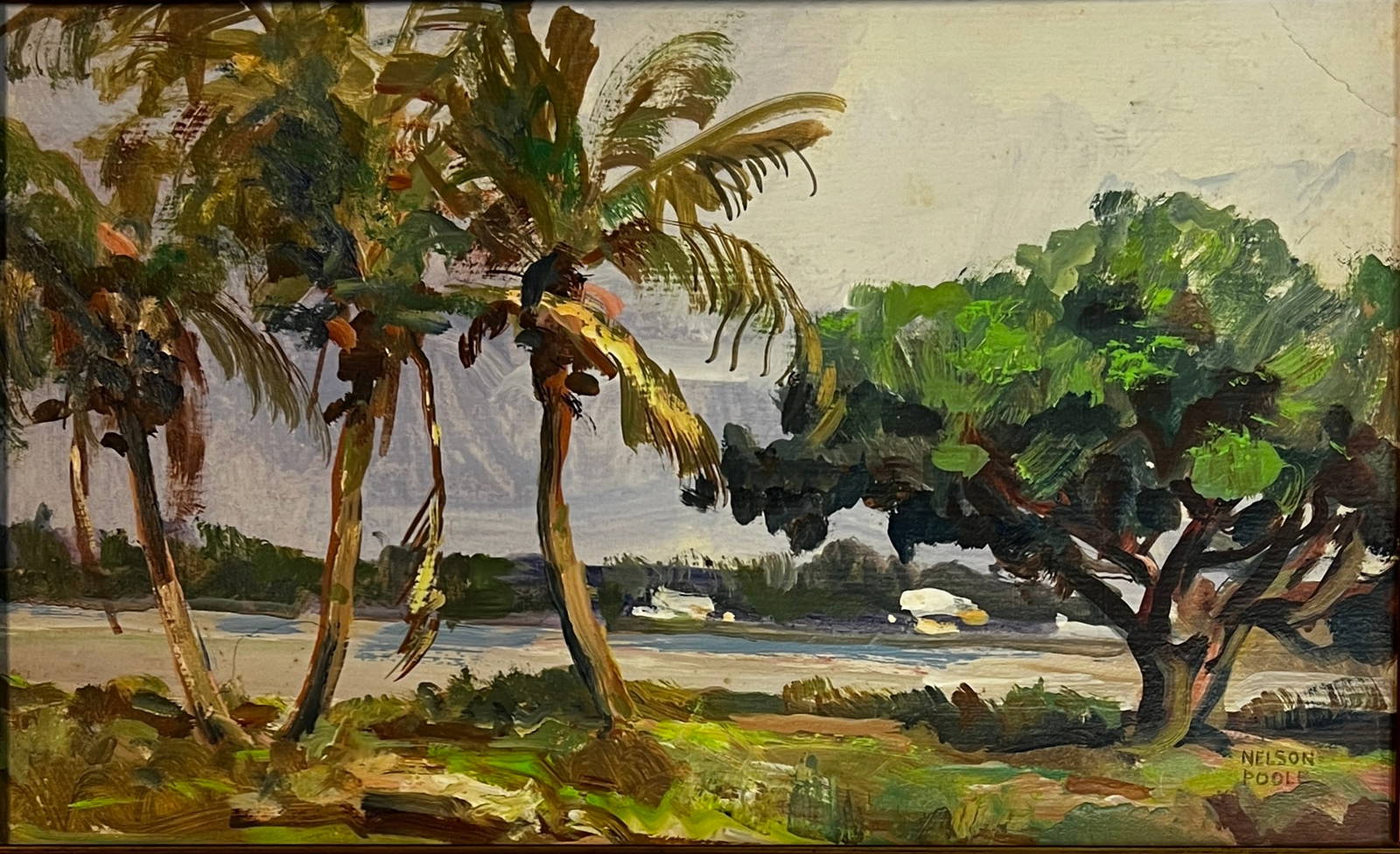 Horatio Nelson Poole (1884 - 1949) American Auction