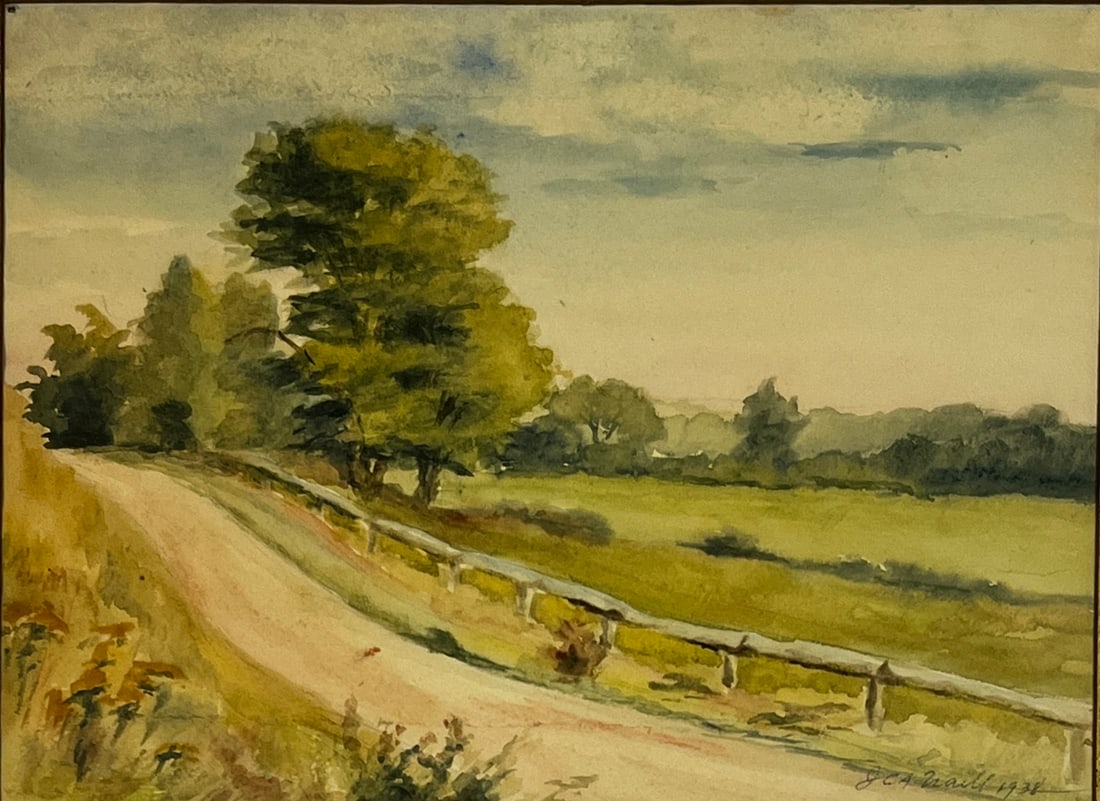 Jessie Constance Alicia Traill (1881 - 1967) Australia Auction