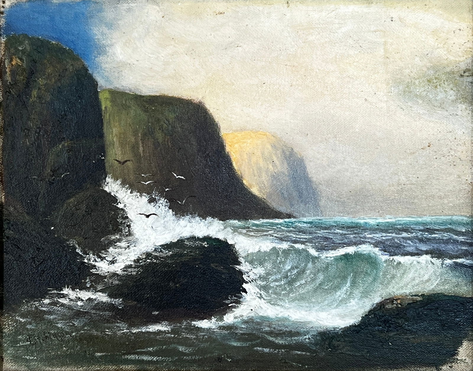 Charles Dorman Robinson (1847 - 1933) American Auction