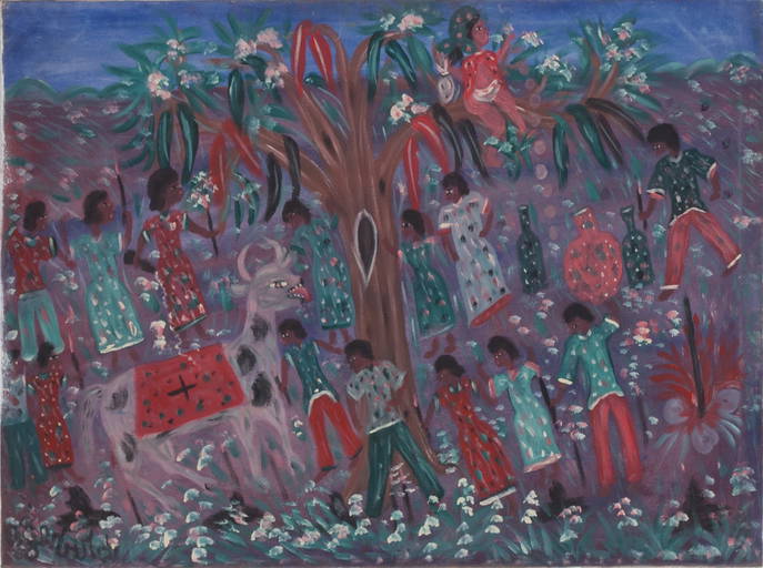 Gerard Fortune "tree Ceremony" (1925 2019) Haiti