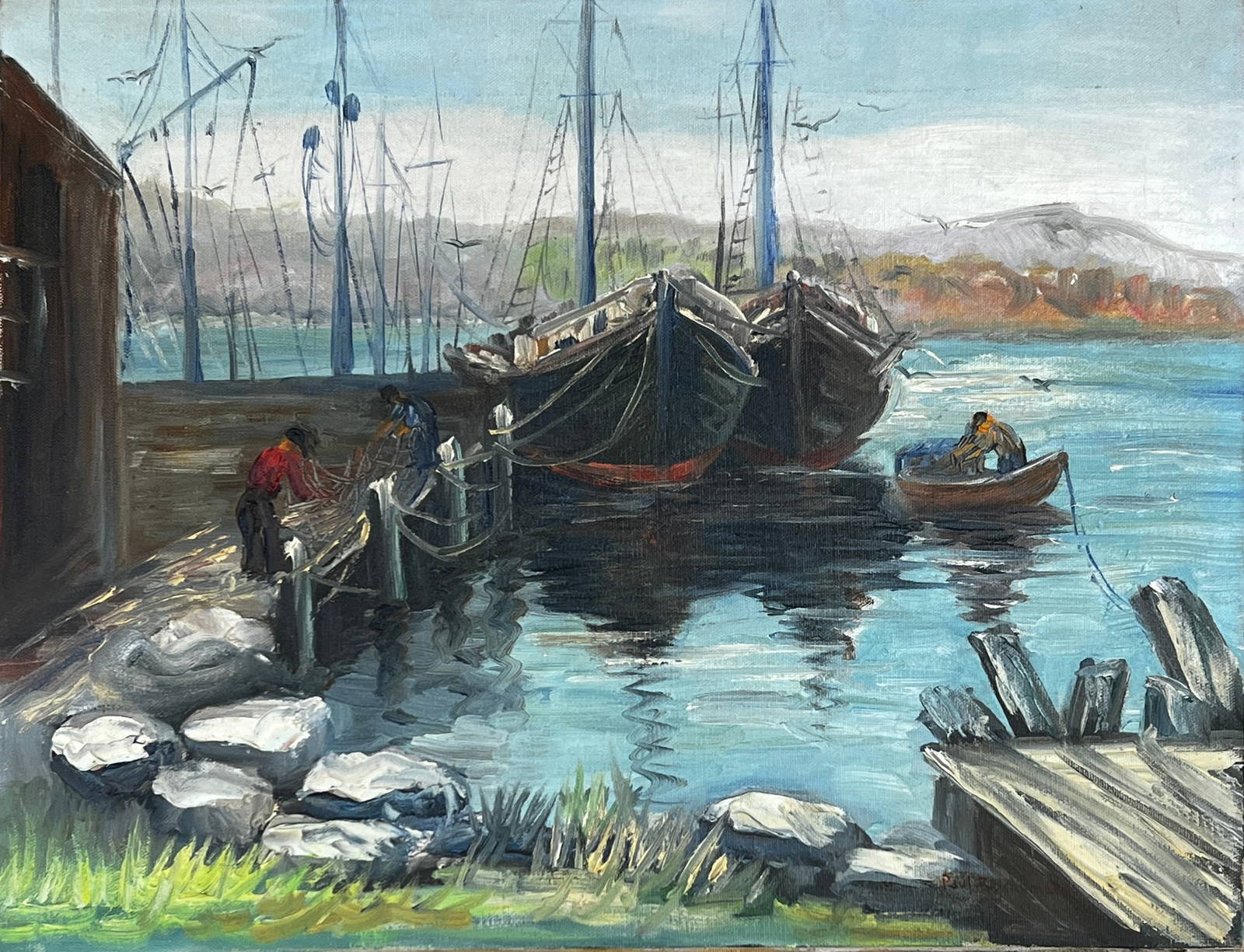 Paul Richard Schumann (1876 - 1946) American Auction