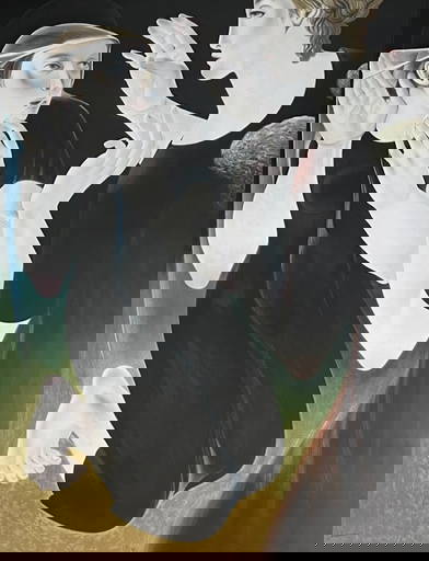 Alfonso Arana "anunciacion" (1927 2005) Puerto Rico