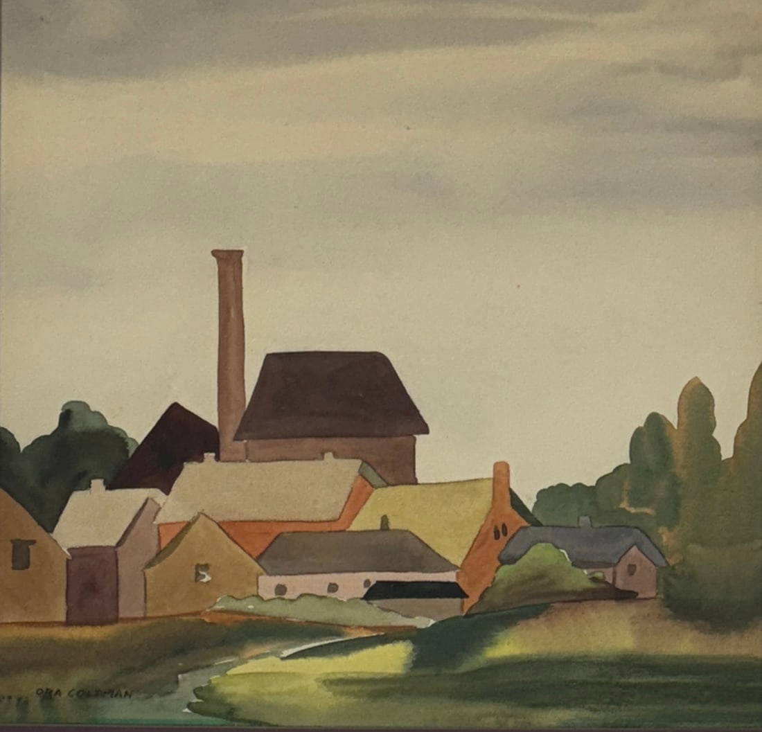 Ora Coltman (1858 - 1940) American Auction