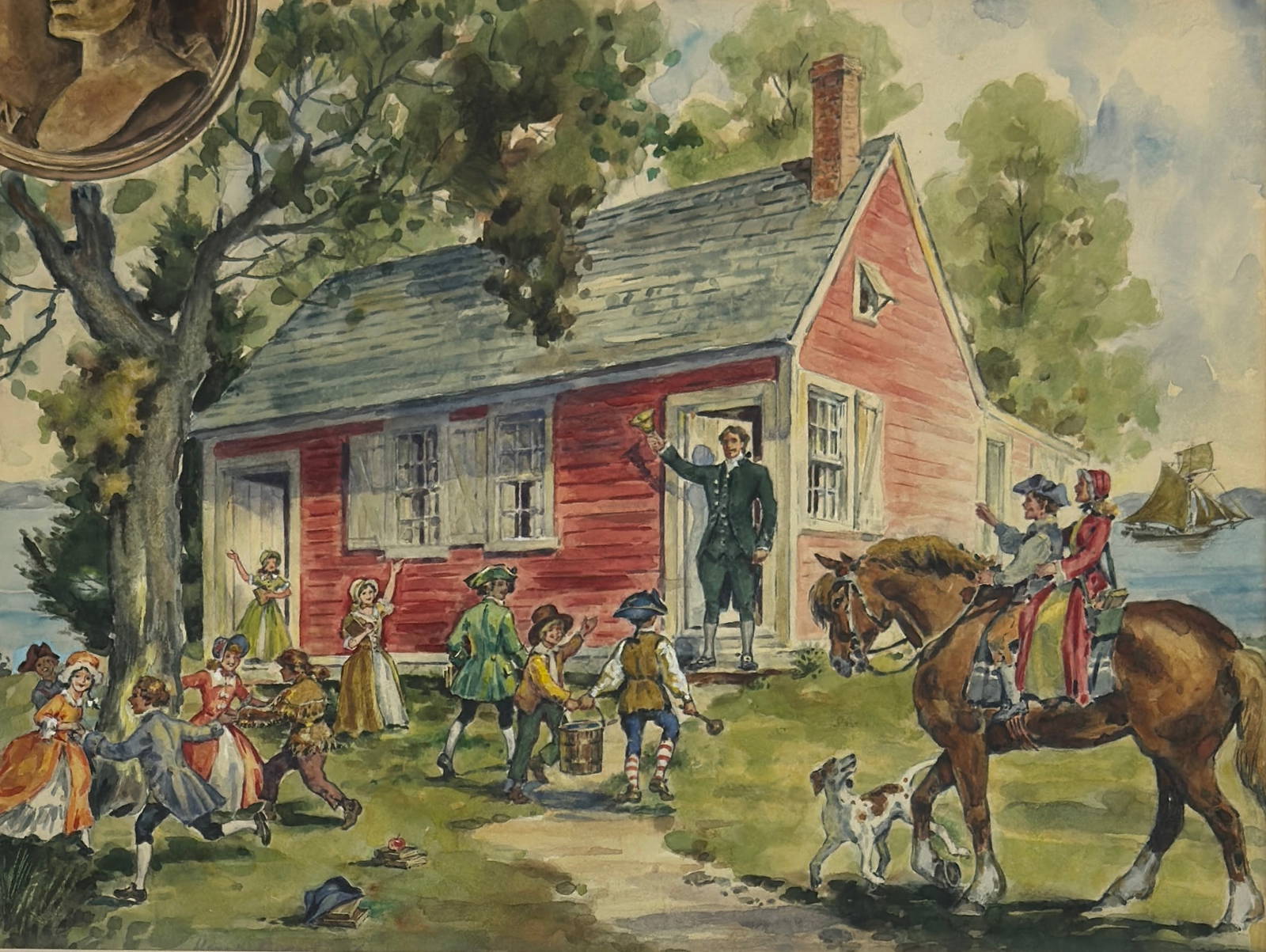 Harold Gunther Breul (1889-1965) "nathan Hale" Auction