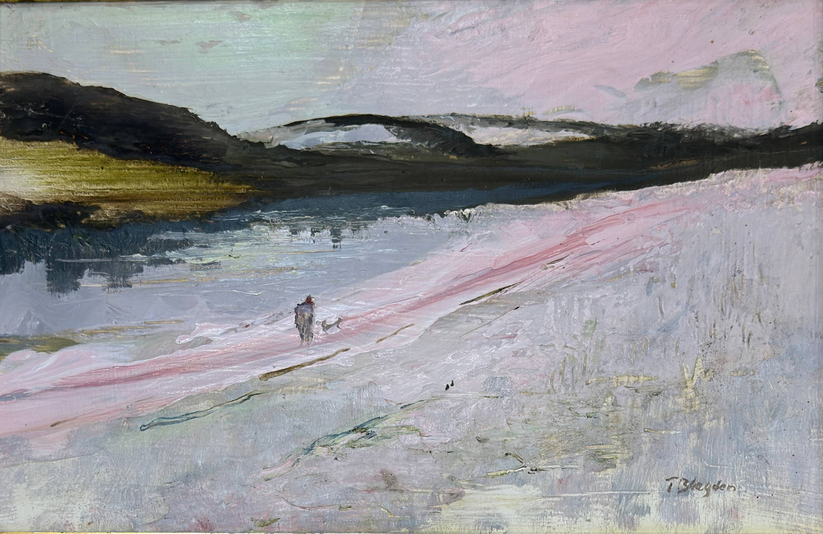 Thomas Blagdon Higham (born 1953) Massachusetts Auction