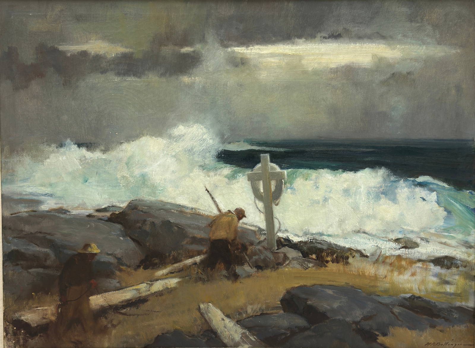 Harry Russell Ballinger (1892-1993) American Auction