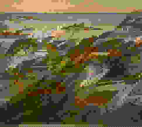 Kenneth Knowles (born 1968) "harbor View" Auction