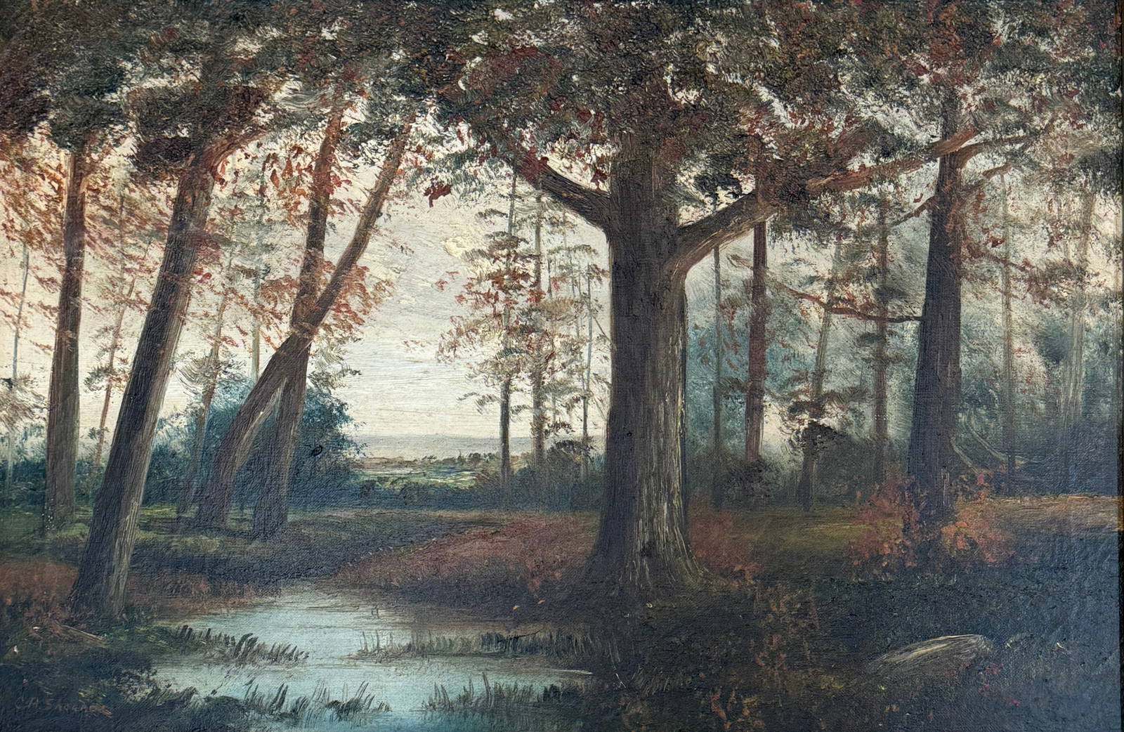 Christopher High Shearer (1846-1926) American Auction