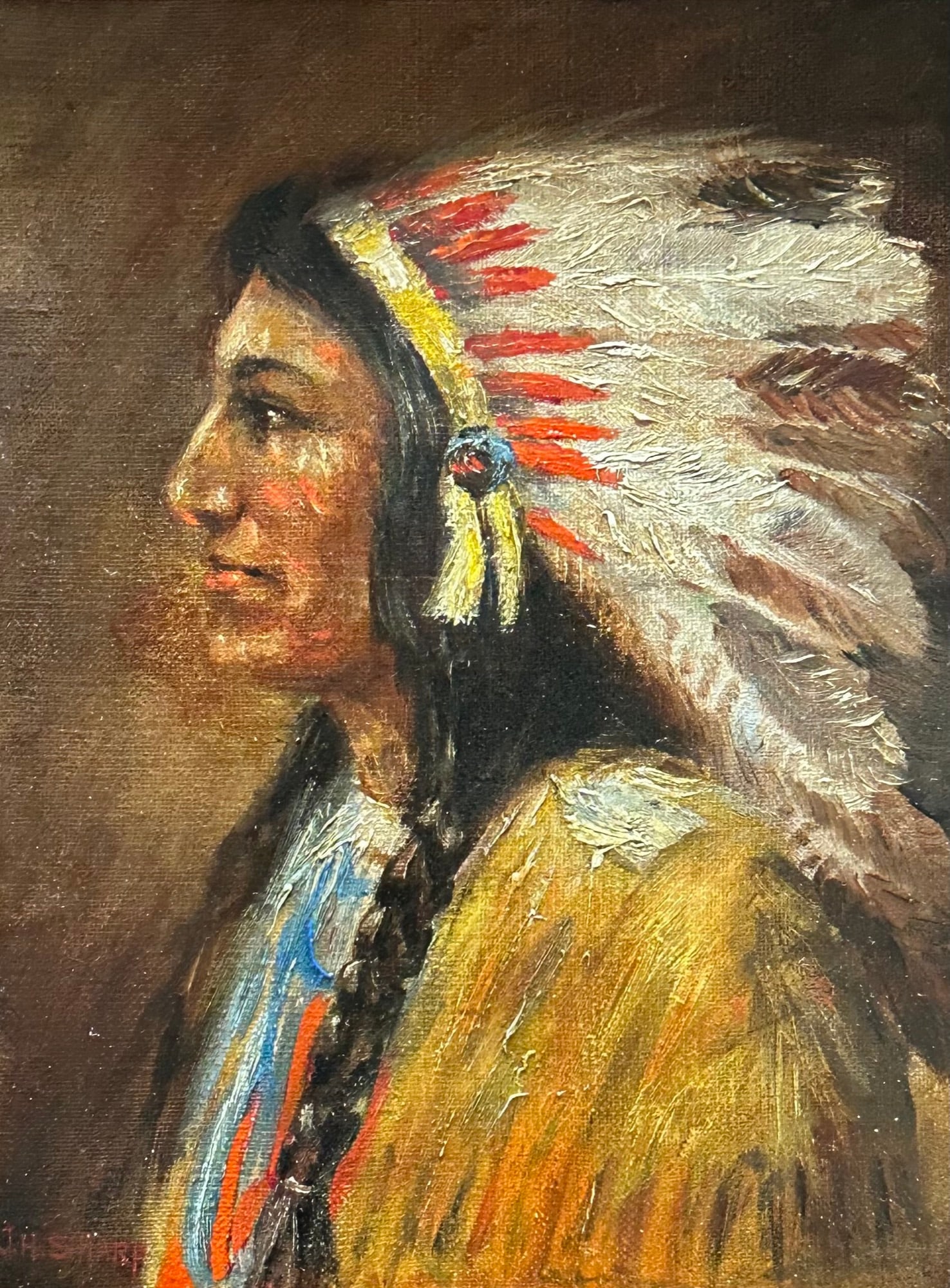 Joseph Henry Sharp (1859–1953) American Auction