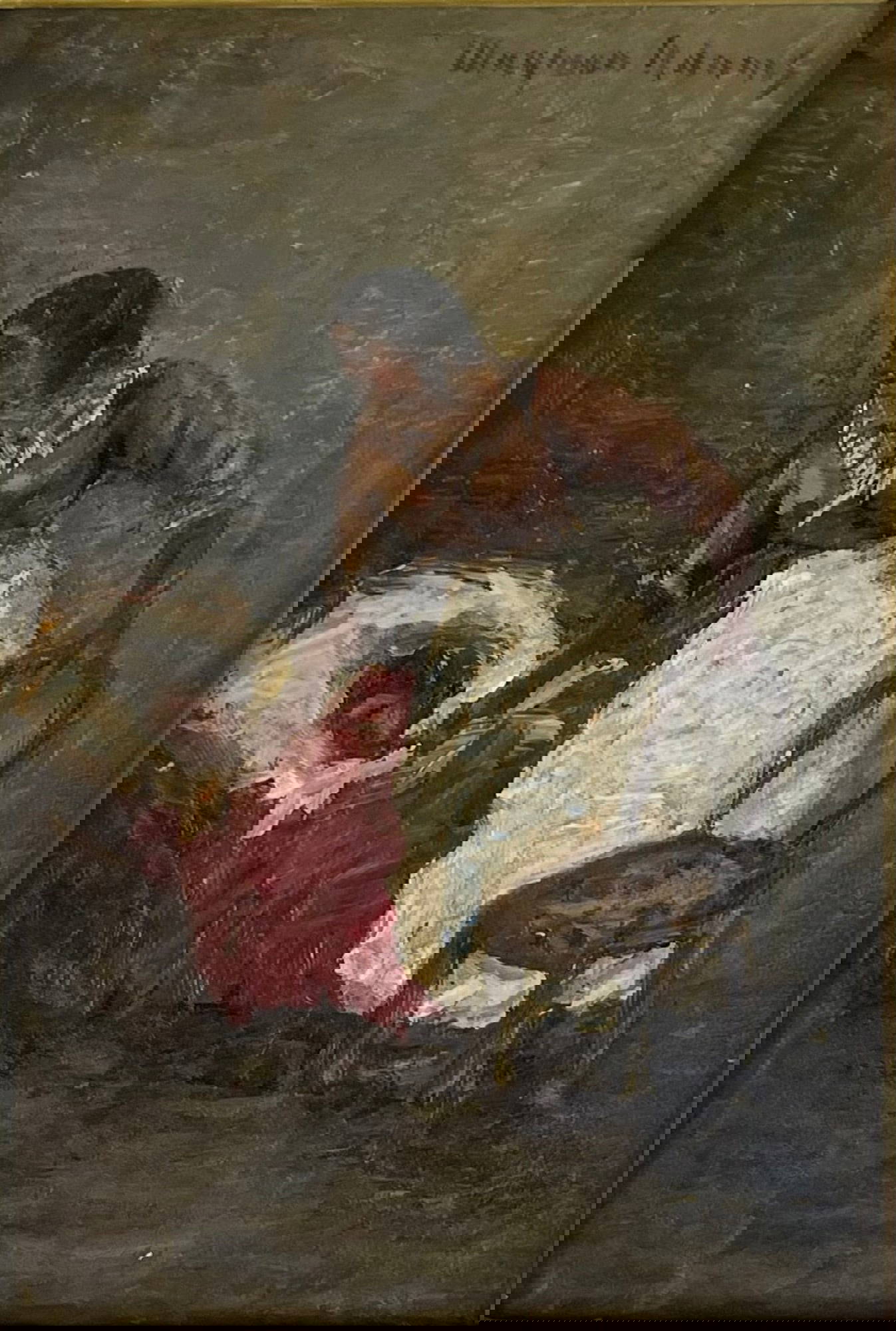 Wayman Elbridge Adams (1883 - 1959) American Auction