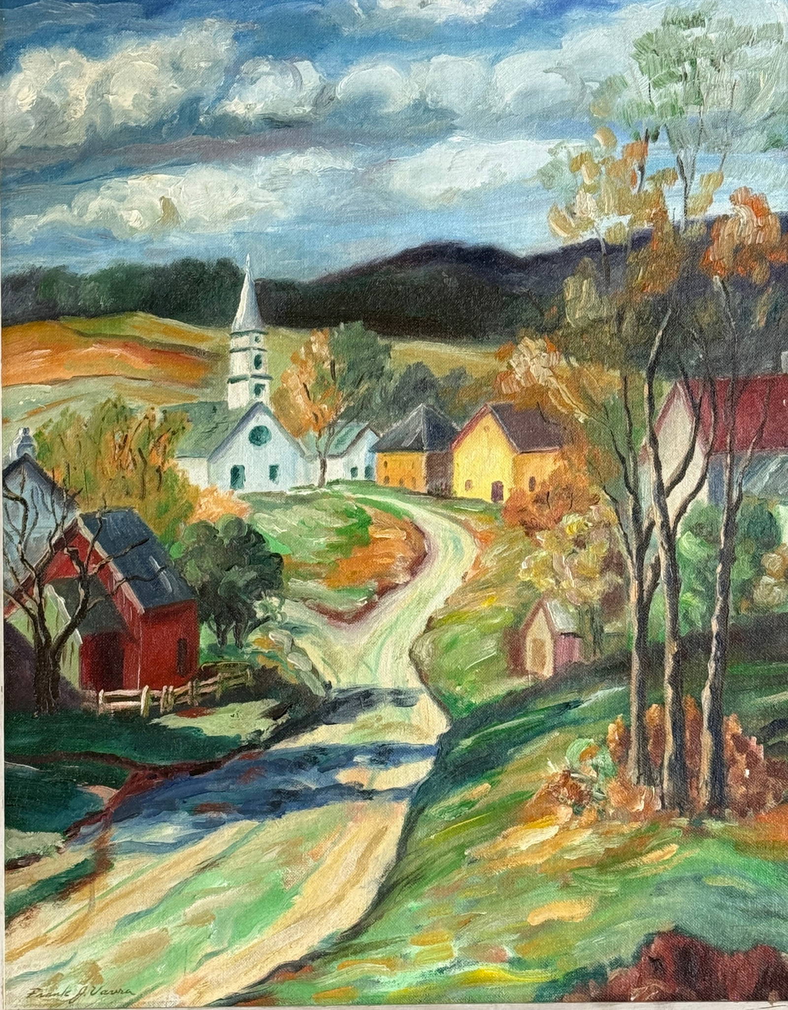 Frank Joseph Vavra (1892 - 1967) American Auction