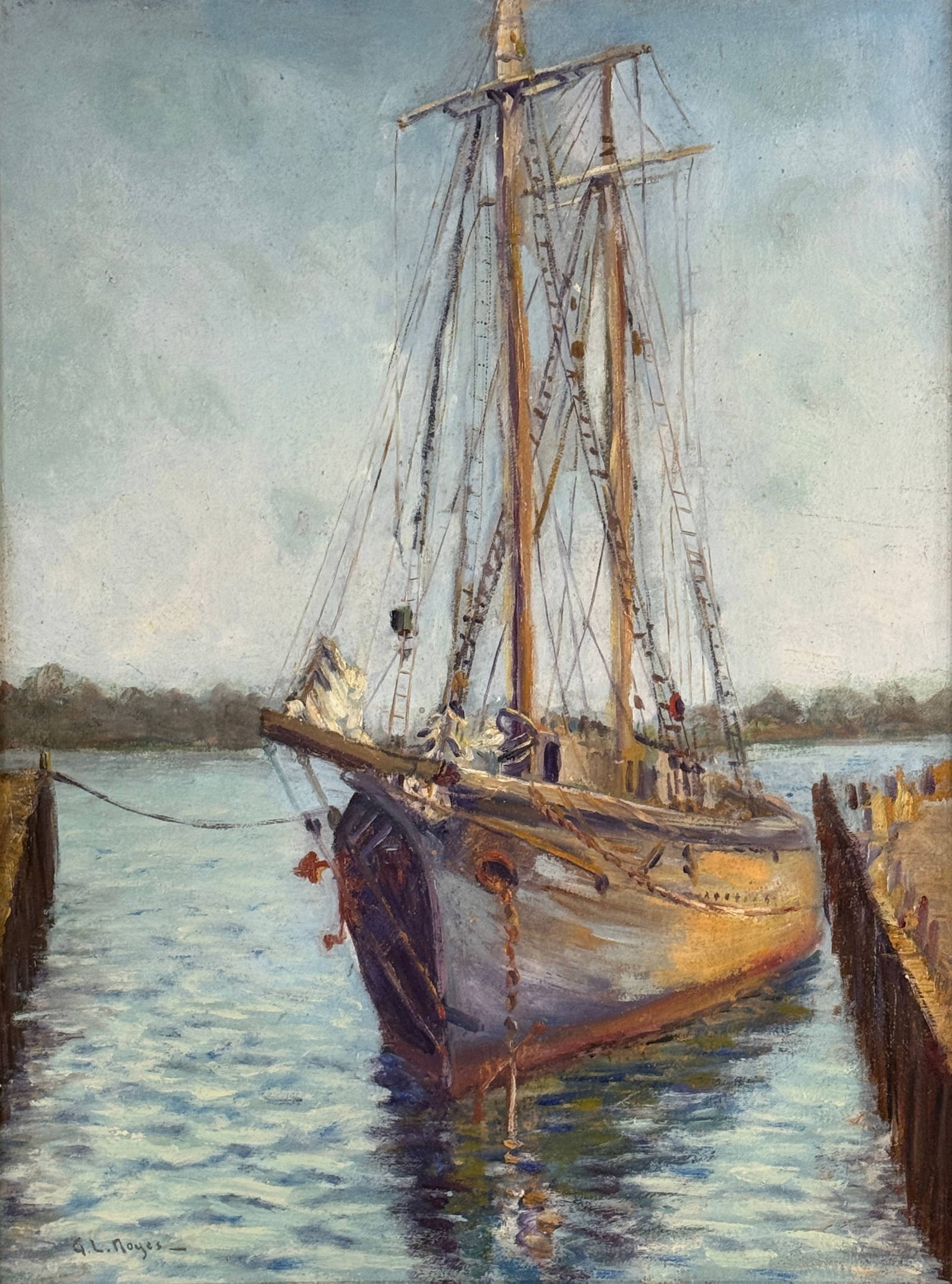 George Loftus Noyes (1864 - 1954) American - Jun 13, 2025 | Cutler Bay ...