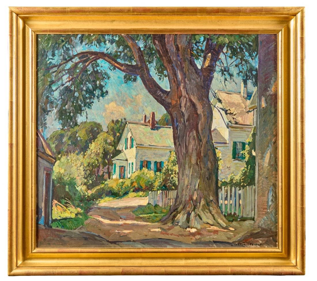 William Lester Stevens (1888-1969) "rockport Street" - Jun 28, 2025 ...