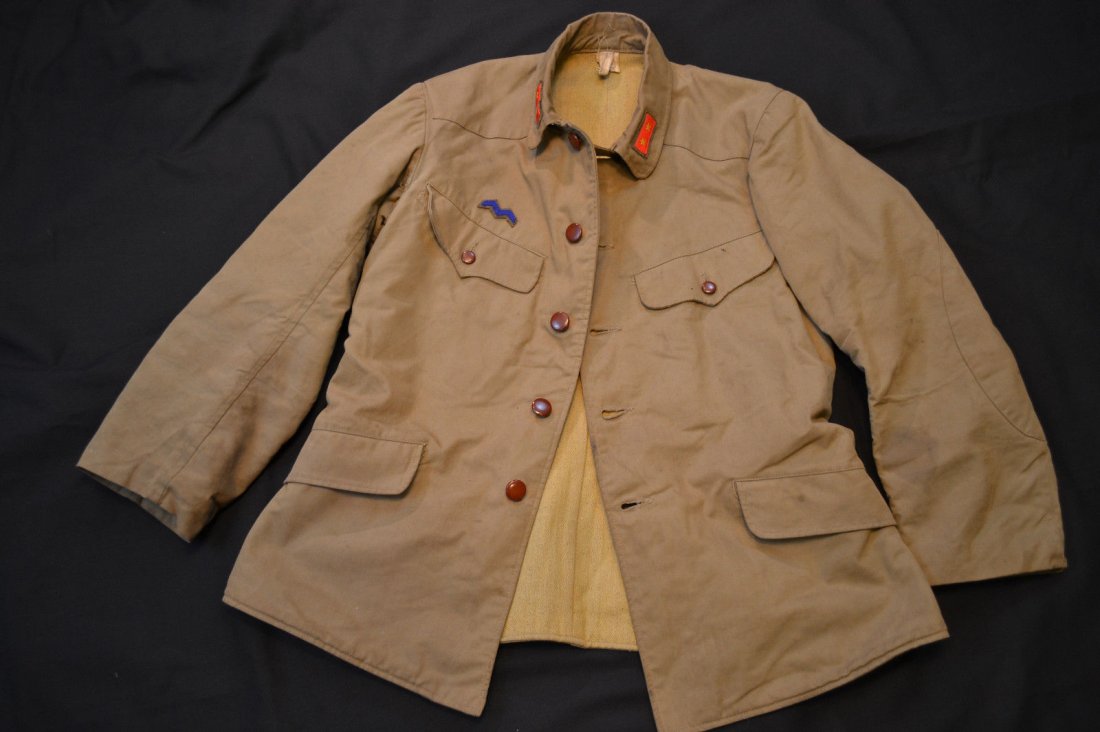 Wwii Imperial Japanese Type 98 Service Issue Tunic
