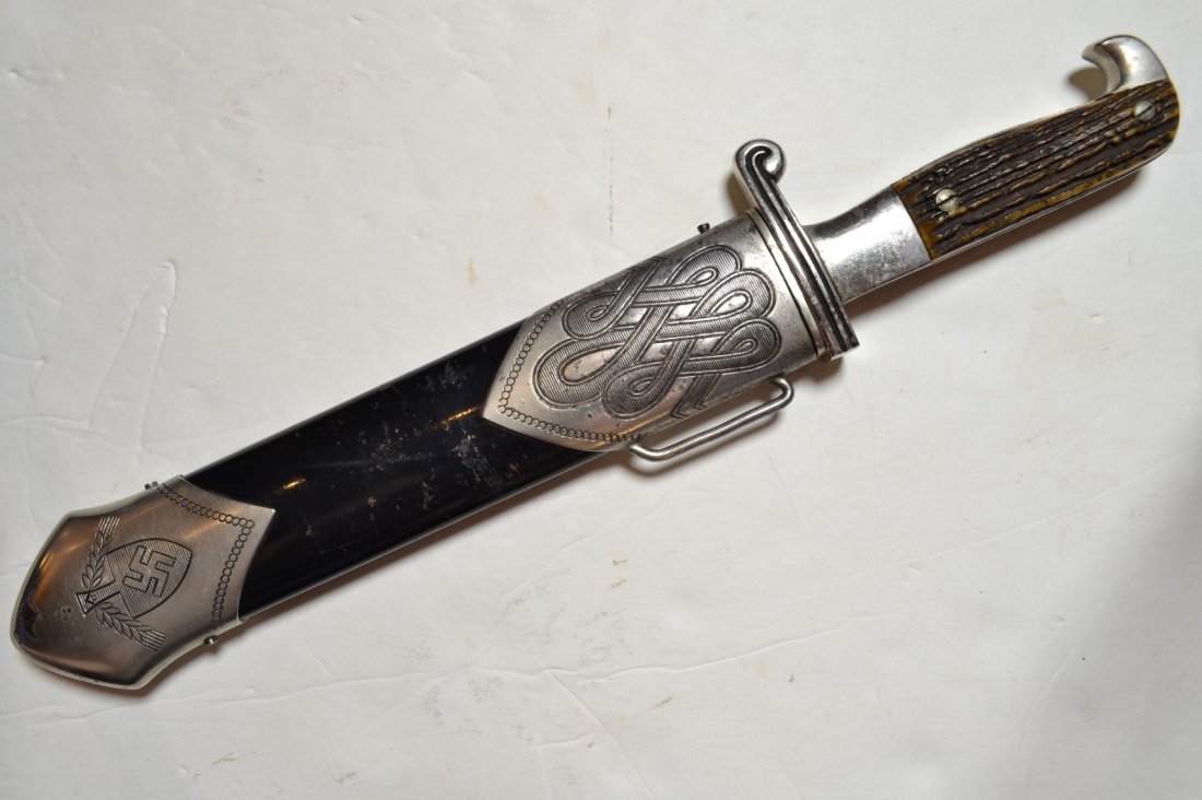 WWII GERMAN RAD DAGGER KNIFE - Sep 07, 2019 | Beachwood Auctions LLC in OH