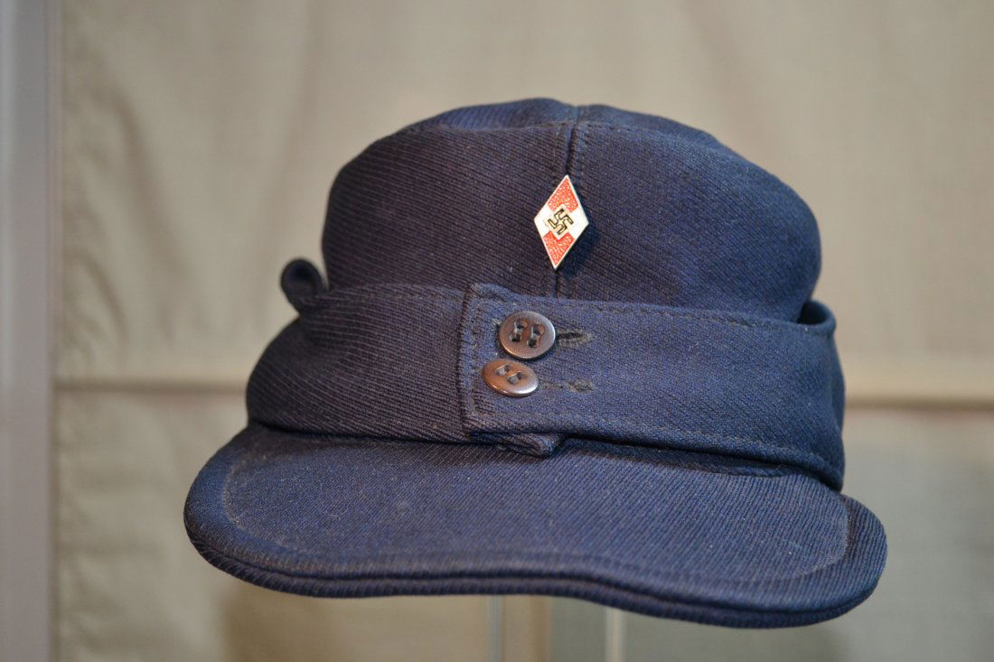 WWII GERMAN HITLER YOUTH BLUE M43 SKI CAP HAT - Sep 07, 2019 ...