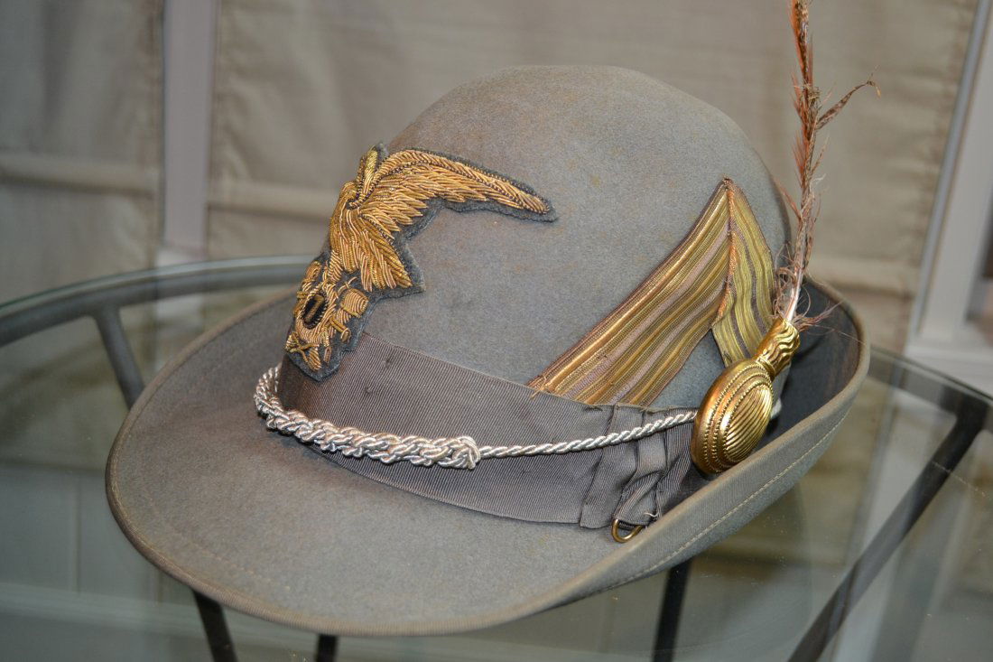 WWII ITALIAN ALPINE OFFICER'S HAT ALPINI - Sep 07, 2019 | Beachwood ...