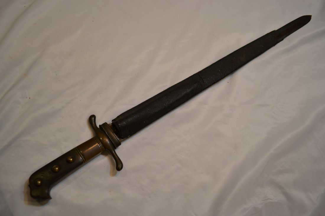 For Auction: EARLY GERMAN HUNTING SHORT SWORD (#215) on Sep 07, 2019 ...