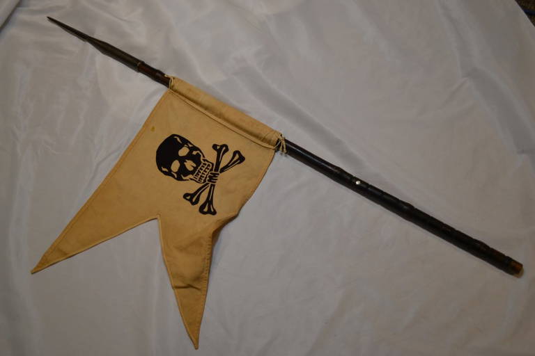 Wwi Imperial German Lance With Pennon 2nd Leibhusaren