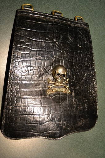 Victorian British 17th Lancers Sabretache