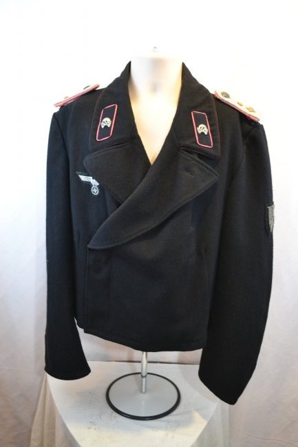 WWII NAZI PANZER OFFICERS TANKERS BLACK UNIFORM WRAP - Sep 07, 2019 ...