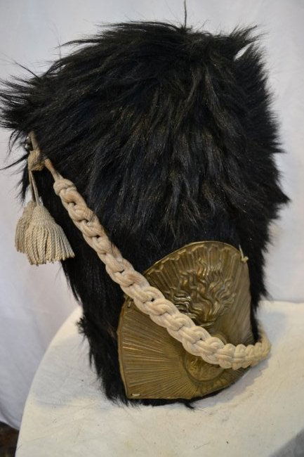 NAPOLEONIC FRENCH GRENADIER FUR TALL HAT BUSBY - Nov 09, 2019 ...