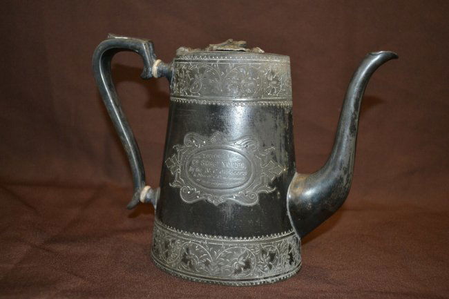 ANTIQUE VICTORIAN BRITISH ARMY REGIMENTAL MILITARY POT - Mar 07, 2020 ...
