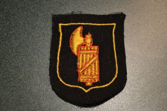 WWII NAZI WAFFEN SS ITALIAN VOLUNTEER SHIELD ARM PATCH - Mar 07, 2020 ...