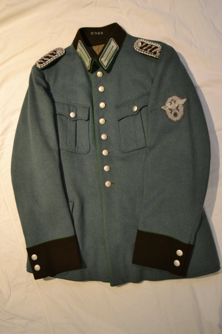 WWII NAZI GERMAN POLICE OFFICER DRESS UNIFORM TUNIC - Mar 07, 2020 ...