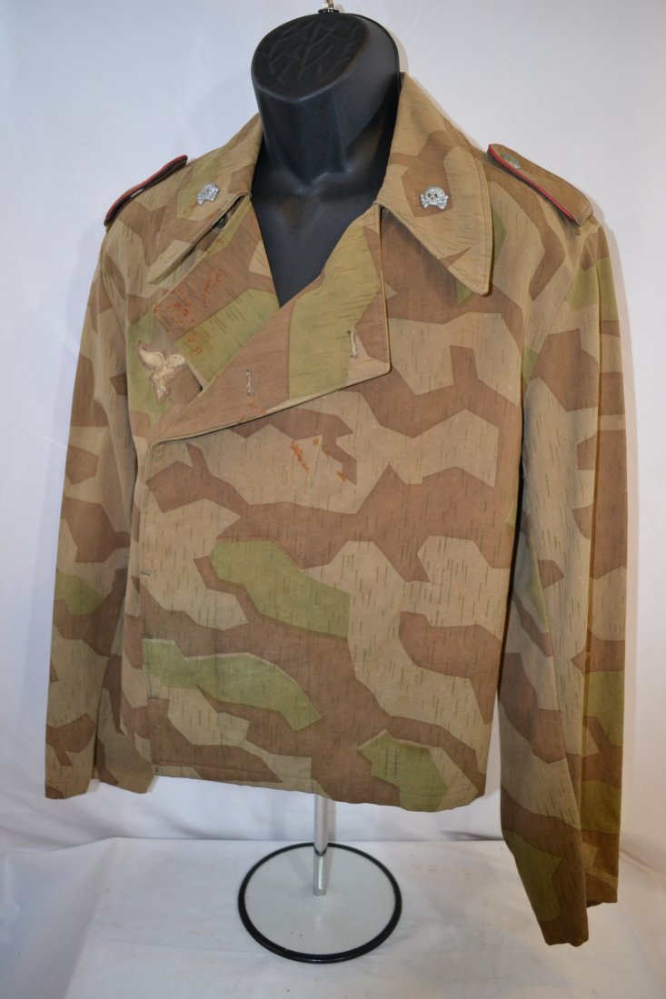 WWII GERMAN LUFTWAFFE ARMORED CREW PANZER WRAP JACKET - Mar 07, 2020 ...