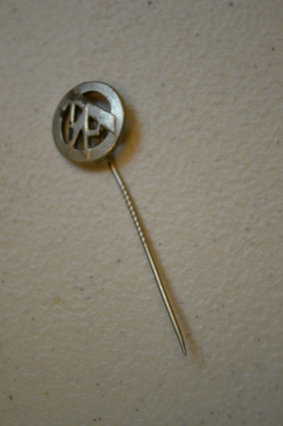 NAZI GERMAN SA STICK PIN RZM MARKED. WWII GERMANY - May 02, 2020 ...