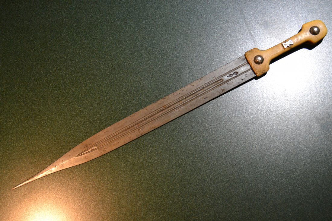 ANTIQUE IMPERIAL RUSSIAN CAUCASIAN KINJAL DAGGER KNIFE - May 02, 2020 ...