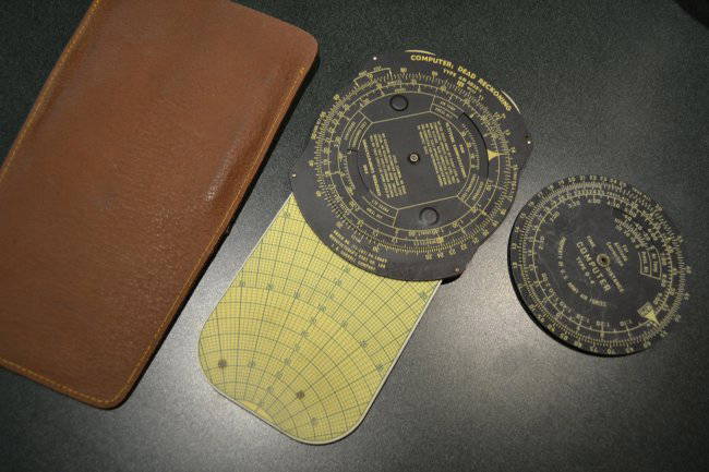 Wwii Us Army Air Force Airspeed , Altitude Computer