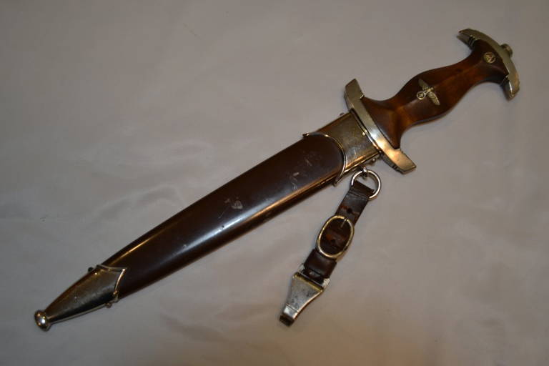 WWII NAZI GERMAN SA GROUND ROHM DAGGER WITH SCABBARD - May 02, 2020 ...