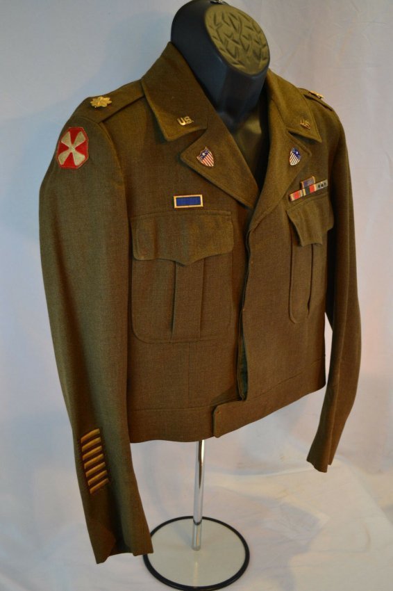 WWII US ARMY MAJOR ADJ. GENERAL OFFICER UNIFORM TUNIC - Jun 27, 2020 ...