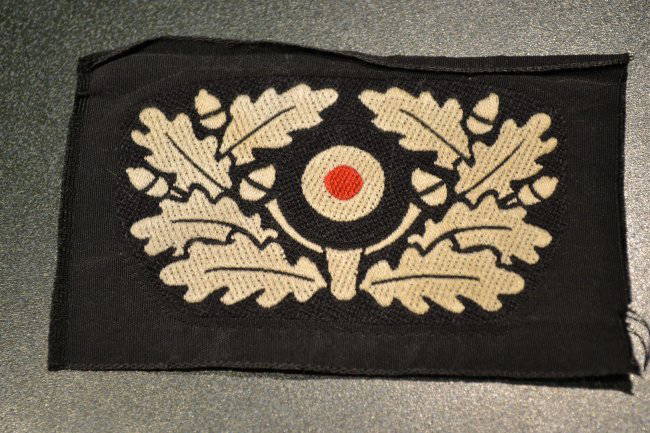 WWII GERMAN PANZER FIELD CAP OR BERET COCKADE PATCH - Jun 27, 2020 ...