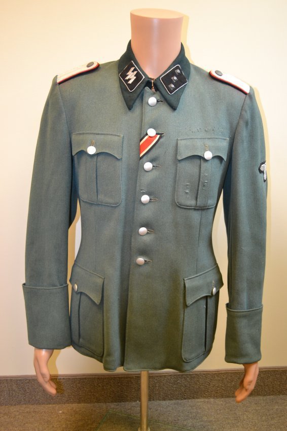 Wwii German Ss Untersturmfuhrer Officer Uniform Tunic