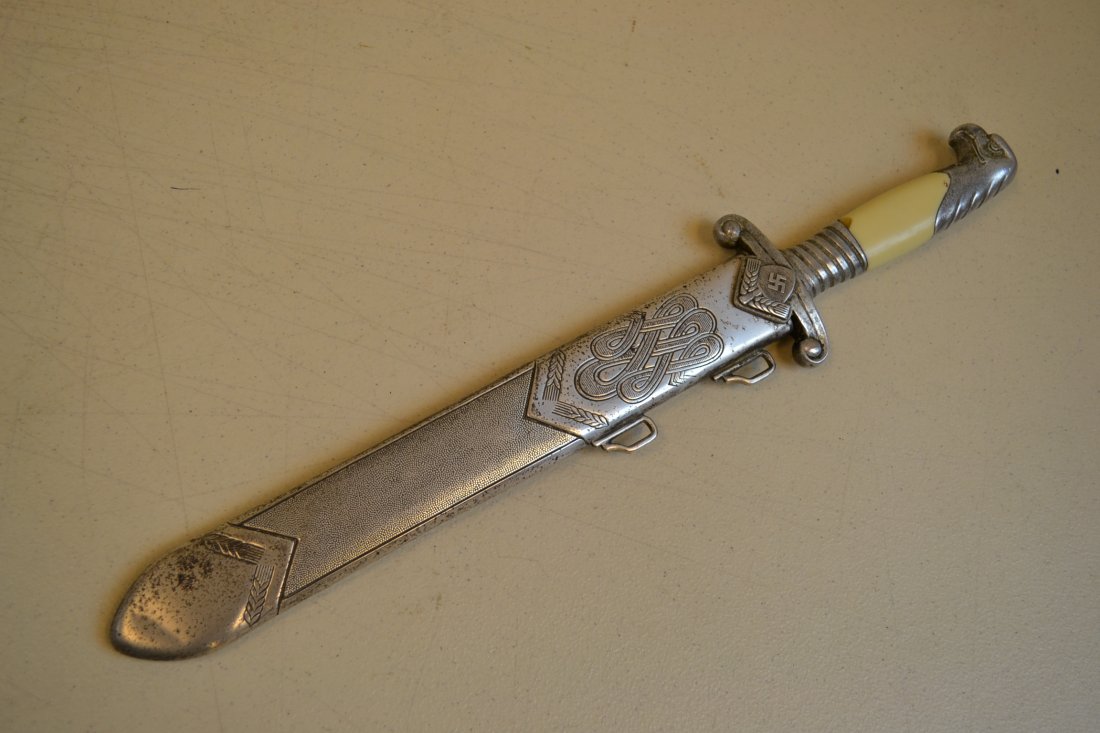 Wwii German Rad Leader Officer Dagger Carl Julius Krebs