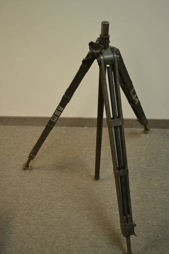 Wwii German Trench Rabbit Ears Binoculars Tripod Rare