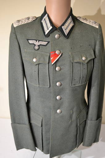 Wwii German Army Infantry Colonel Oberst Uniform Tunic
