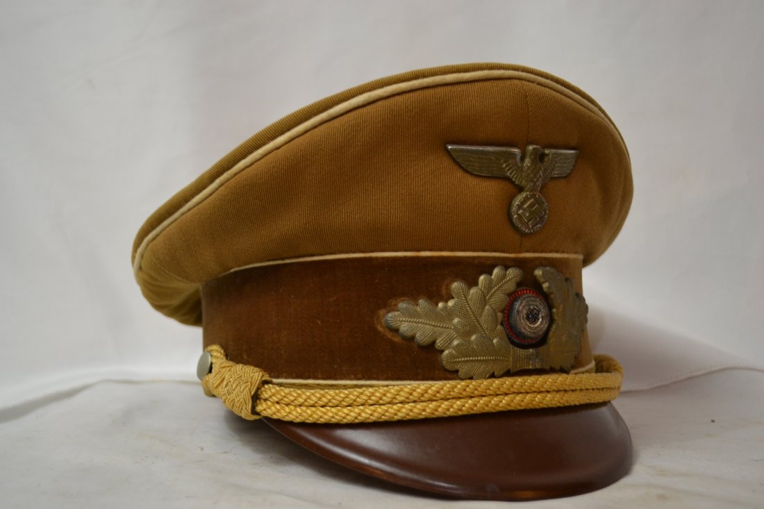 WWII NAZI GERMAN POLITICAL NSDAP KREISLEITER HAT CAP - Dec 12, 2020 ...