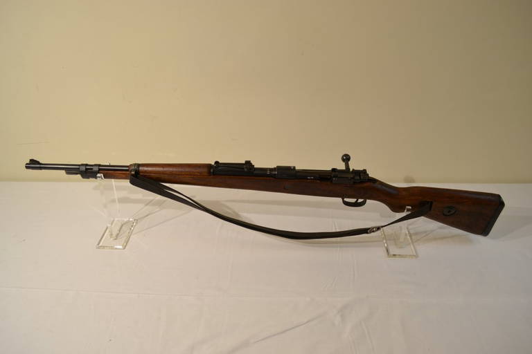 Wwii German K98 Rifle Russian Captured 1942